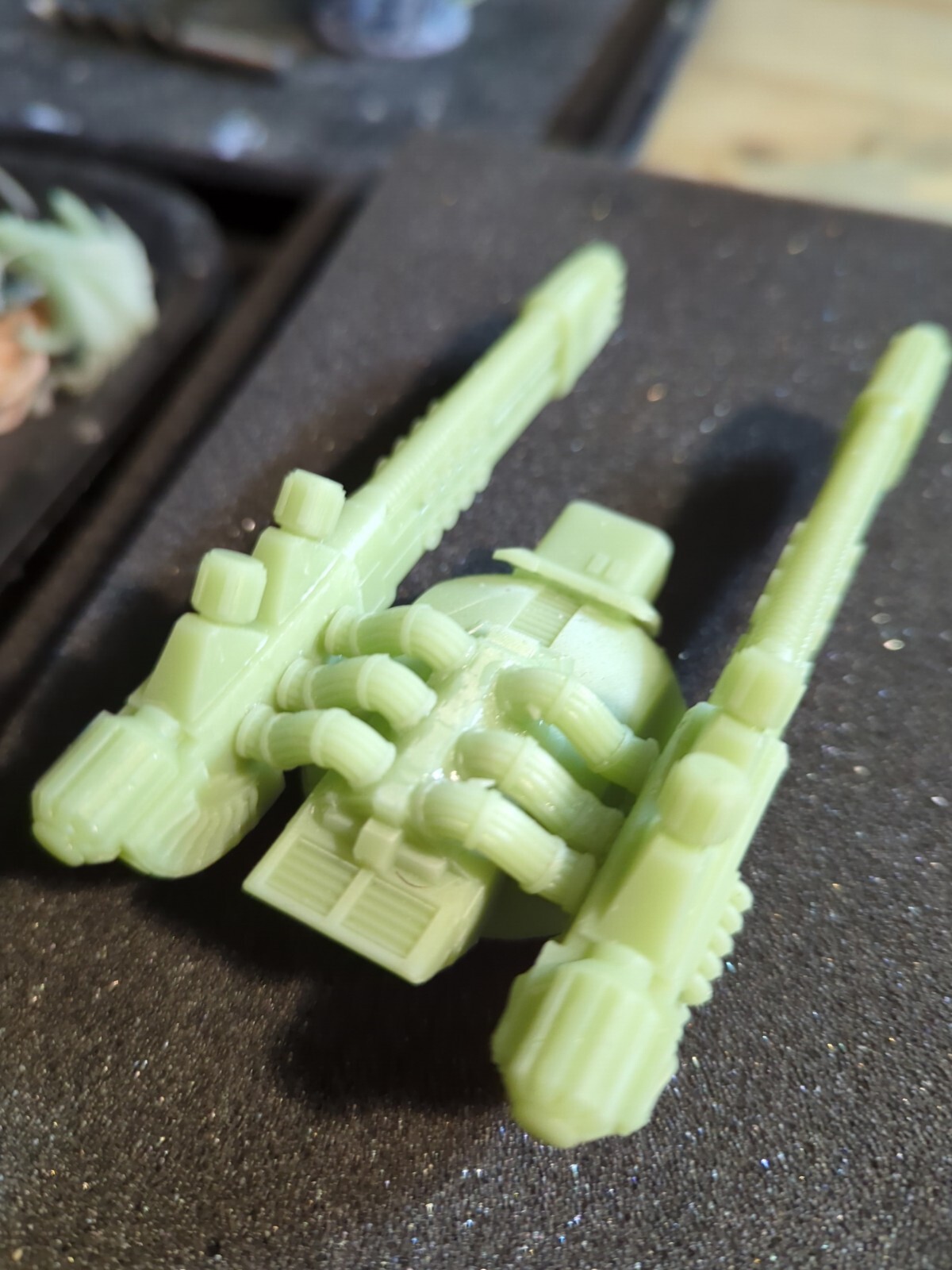 30k Sicaran Punisher Battle tank Turret All 3 Variants | eBay UK