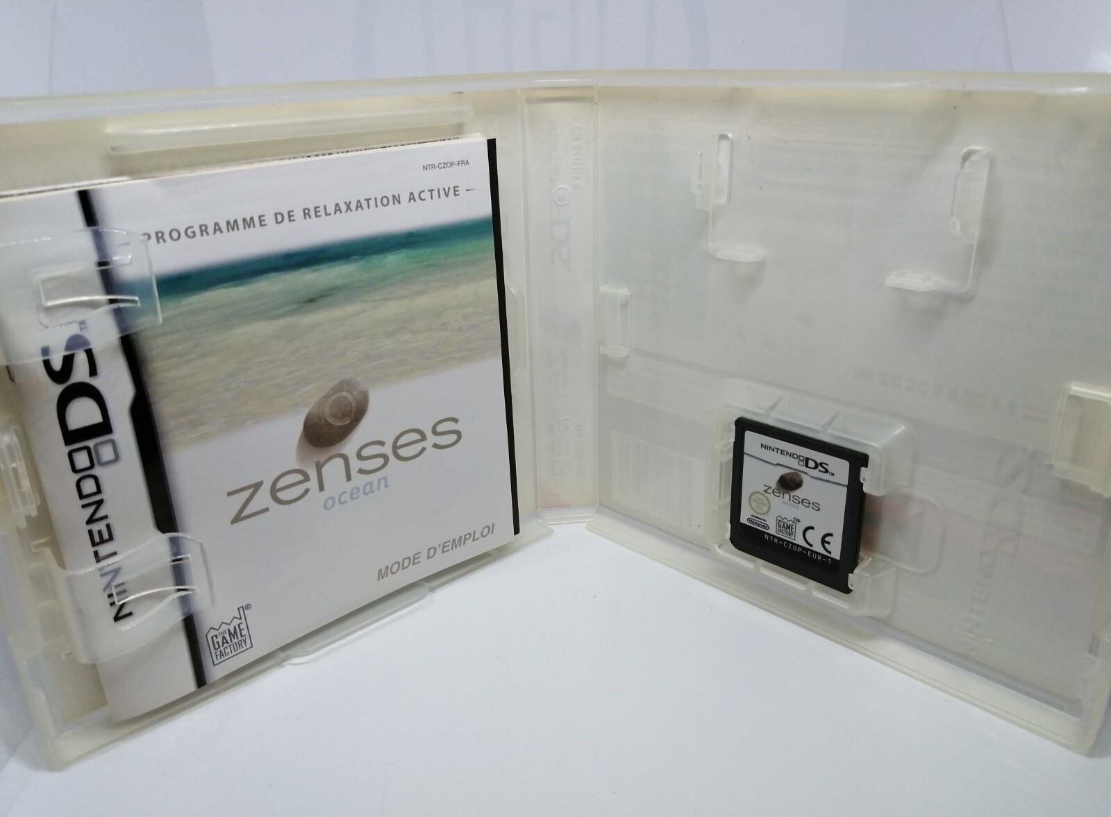 Zenses Ocean Nintendo DS Puzzle Game Complete | eBay