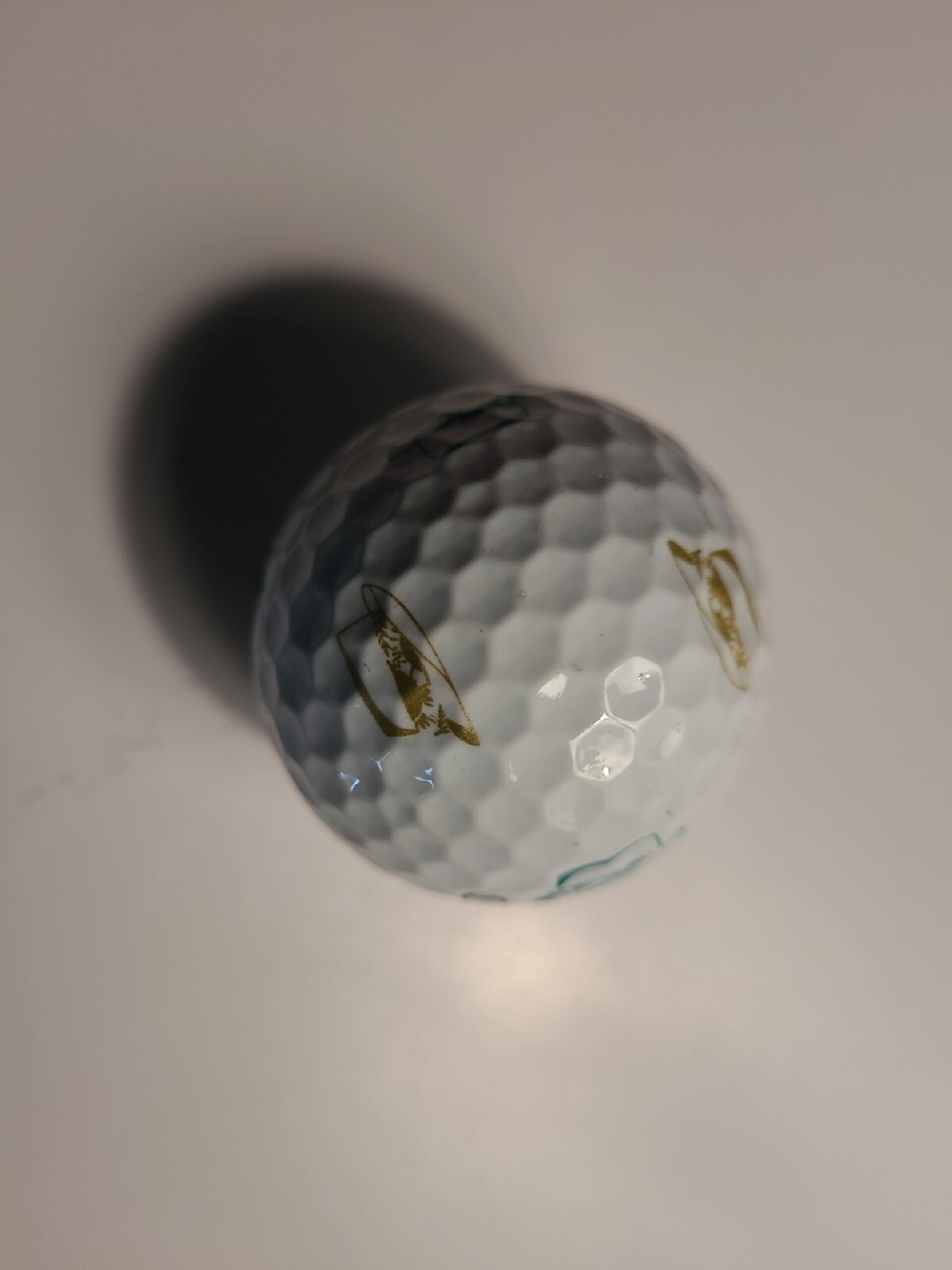 Greenbrier Resort Hotel Sam Snead Green & Gold Logo Callaway Chrome ...