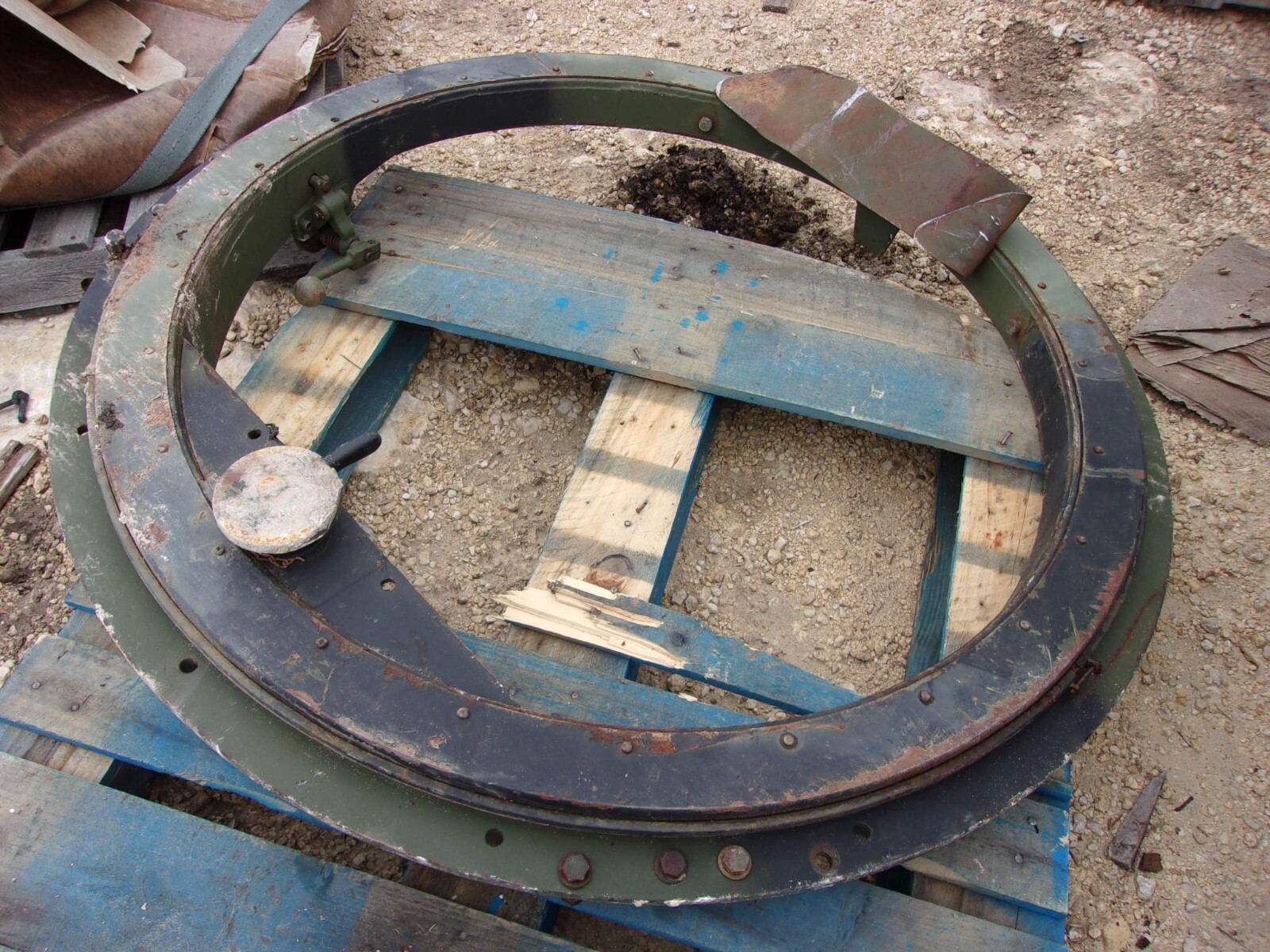 Used M66 Ring Mount, Needs Maintenance, for M35A2 M548 Military ...