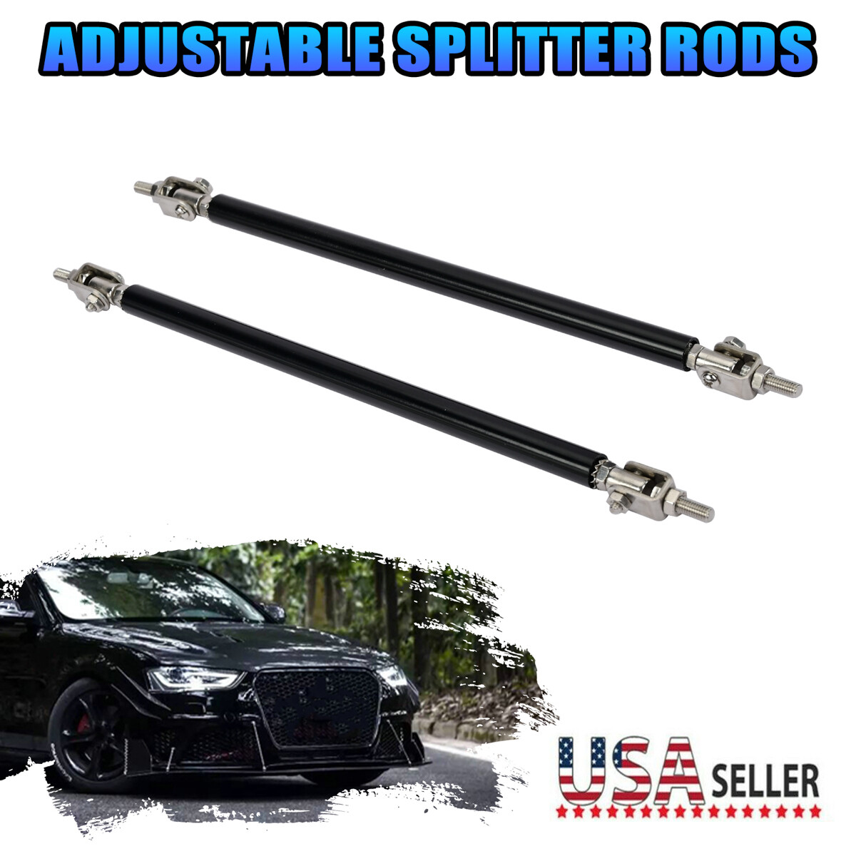 For Pontiac Firebird Glossy Black Front Bumper Lip Splitter Spoiler ...