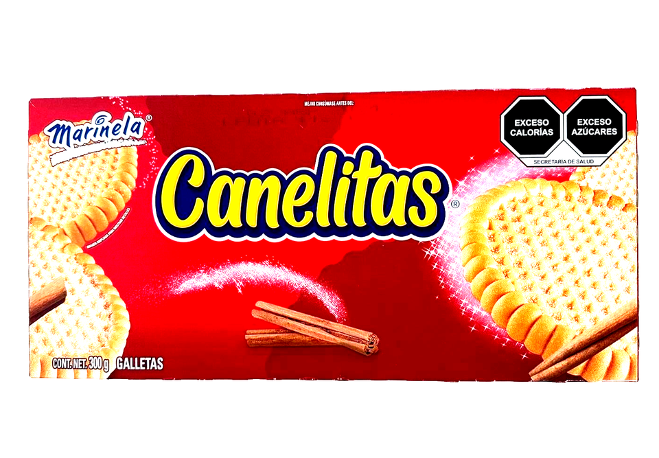 3-Pks Canelitas Marinela/ Marinela Cinnamon Cookies 300gr/10.5oz ea | eBay