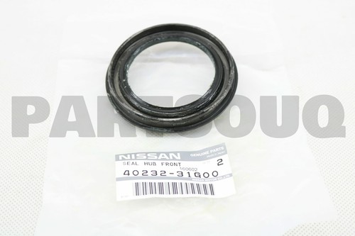 4023231G00 Genuine Nissan SEAL-GREASE,FRONT HUB 40232-31G00 | eBay