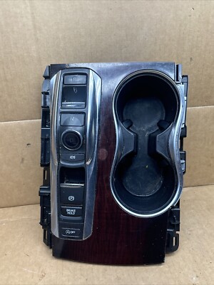 2015-2020 ACURA TLX CENTER CONSOLE GEAR SHIFTER CUP HOLDER PANEL OEM | eBay