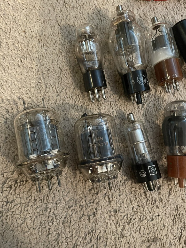 lot of old radio tubes vintage | eBay