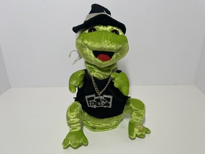 Gemmy Animated Green “Yeah” Frogz Broken Read Description | eBay