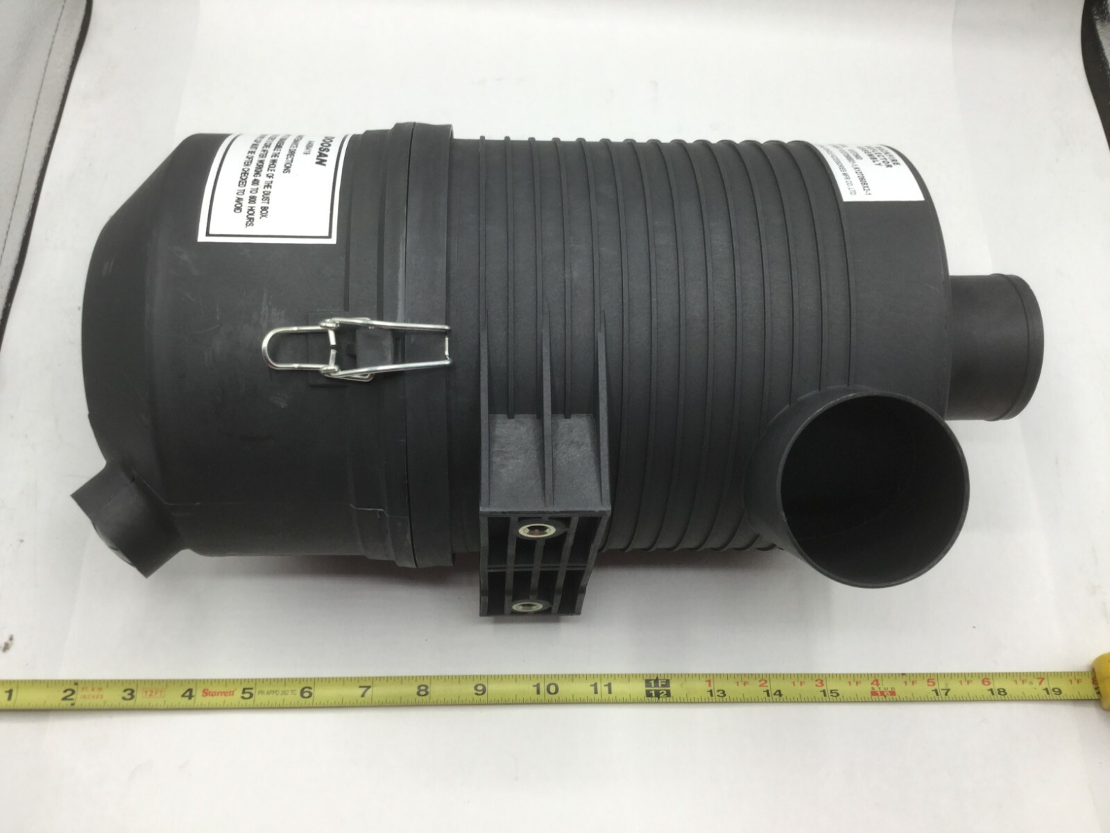 A408419 Doosan Air Cleaner Assembly SK07200127JE | eBay
