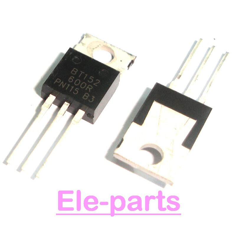 10 PCS BT152-600R TO-220 BT152-600 13A 600V Thyristors Transistor Chip ...