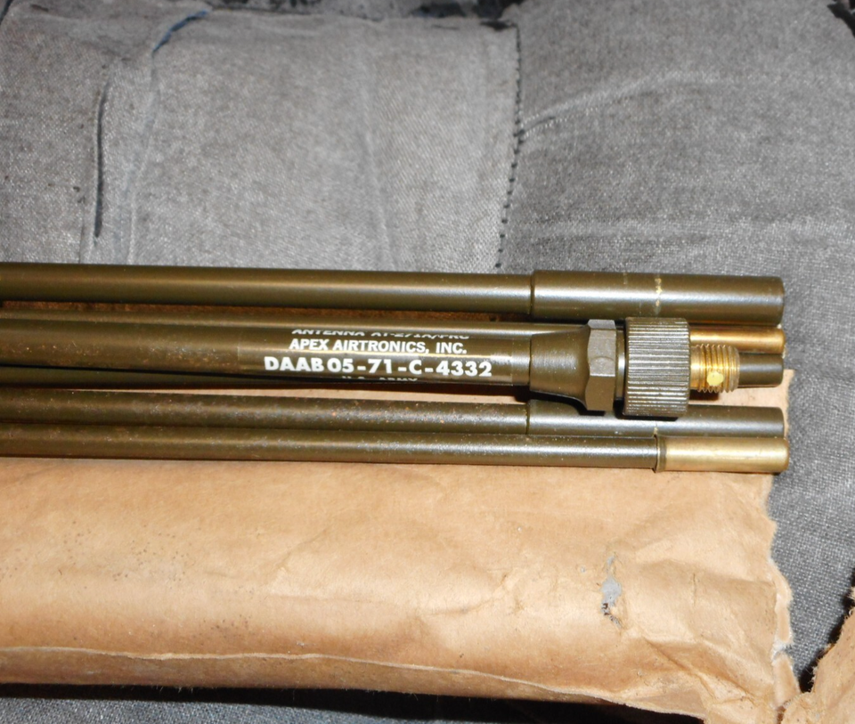 AT-271A/PRC ANTENNA FOR PRC-25 / PRC-77 US VIETNAM WAR NOS | eBay