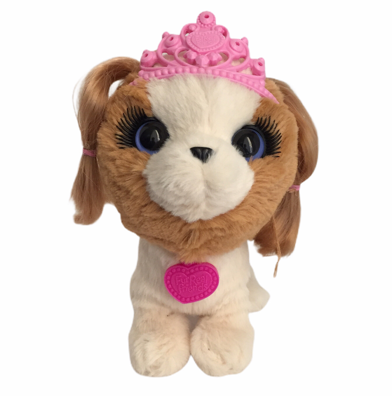 FurReal Friends Groom 'n Style Cavalier Princess King Charles Spaniel ...