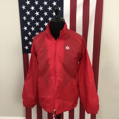 XL vintage 90s Izod logo nylon windbreaker jacket men’s lightweight ...