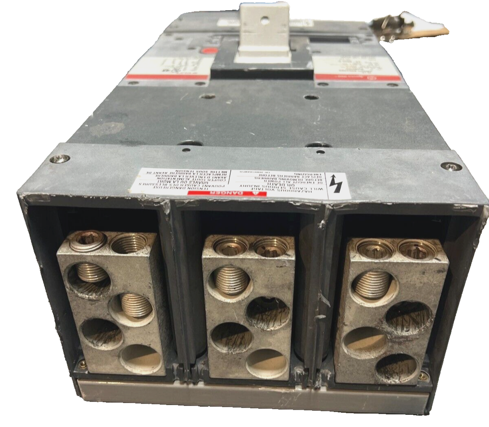GE SKLA36AT0800 Lug to Lug Circuit Breaker 800A 3P 600V 3PH 800 Amp 3 ...