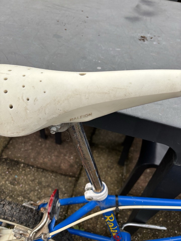 Raleigh Burner Mag 20 Old School BMX 1980s | eBay UK