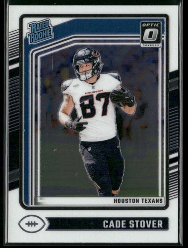 Cade Stover 2024 Donruss Optic #218 RC | eBay