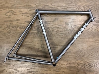 Moots Vamoots Titanium Road Bike Frame Rim Brake QR 56cm 1” HT | eBay