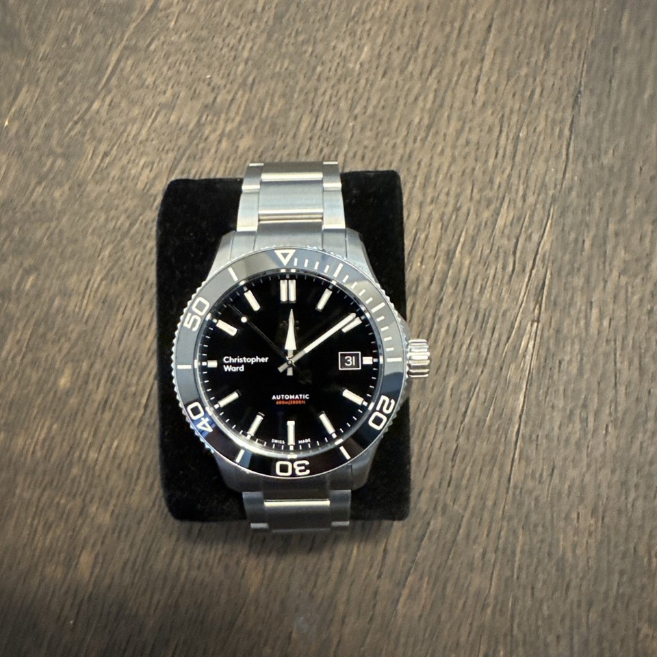 Christopher Ward C60 Trident Pro Mk3 600 40mm Excellent Condition (near ...
