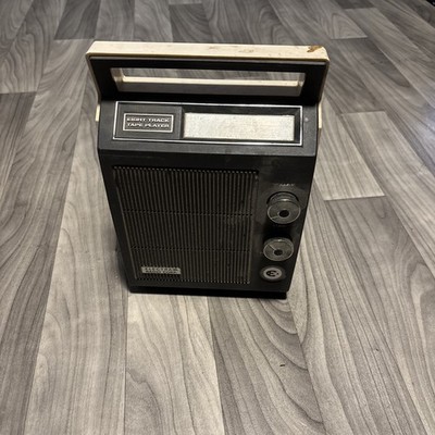 ELECTRA Radio Corp Vintage Portable Eight Track Tape Player UNTESTED ...