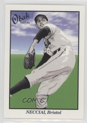 2009 TRISTAR Obak Ron Necciai (No Shape Around Number) #58 | eBay