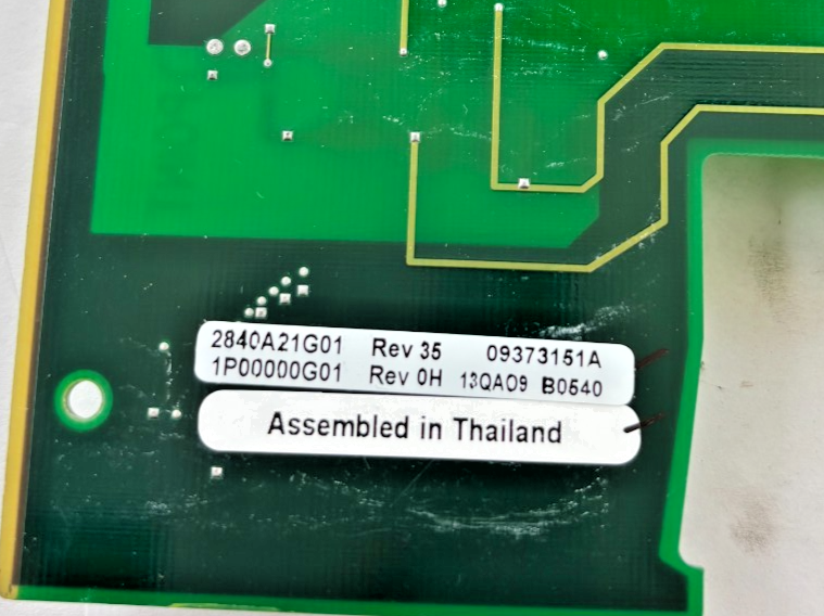 2840A21G01 Rev 35 Analog Output Control Board – Industrial ...