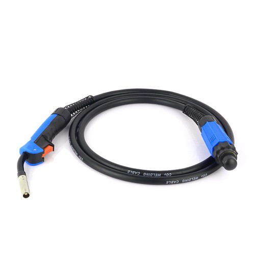 15AK MIG Welding Gun with 10FT Cable Euro Connector for MIG-200 Welder ...