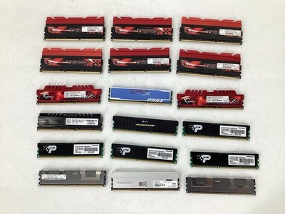LOT OF 18 DDR3 8GB Desktop Shielded Memory Ram | *Mixed Brands/Models ...