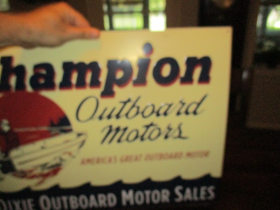 Champion Outboard Motors Dixie Outboard Motor Sales fishing marina ...