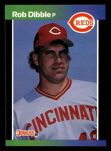 Rob Dibble 1989 Donruss #426 Cincinnati Reds BASEBALL *083 | eBay