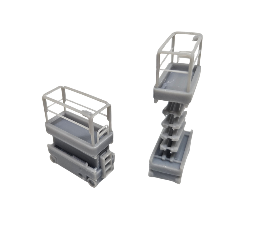 OO Gauge Platform Scissor Lift Prototype Model Railway Scenery | eBay UK