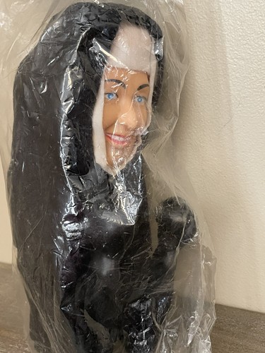 The Fighting Nun Boxing Punching Hand Puppet Novelty Toy Vintage ...