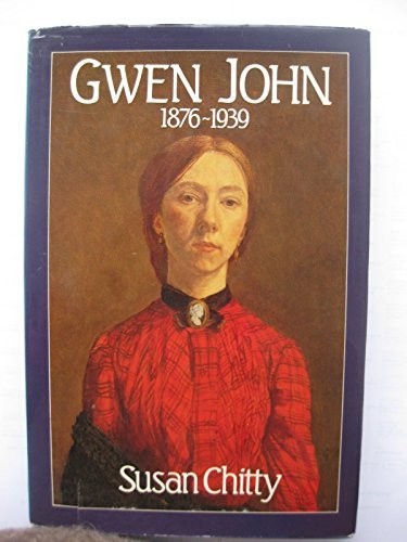 Gwen John, 1876-1939 by Chitty, Susan Hardback Book The Fast Free ...