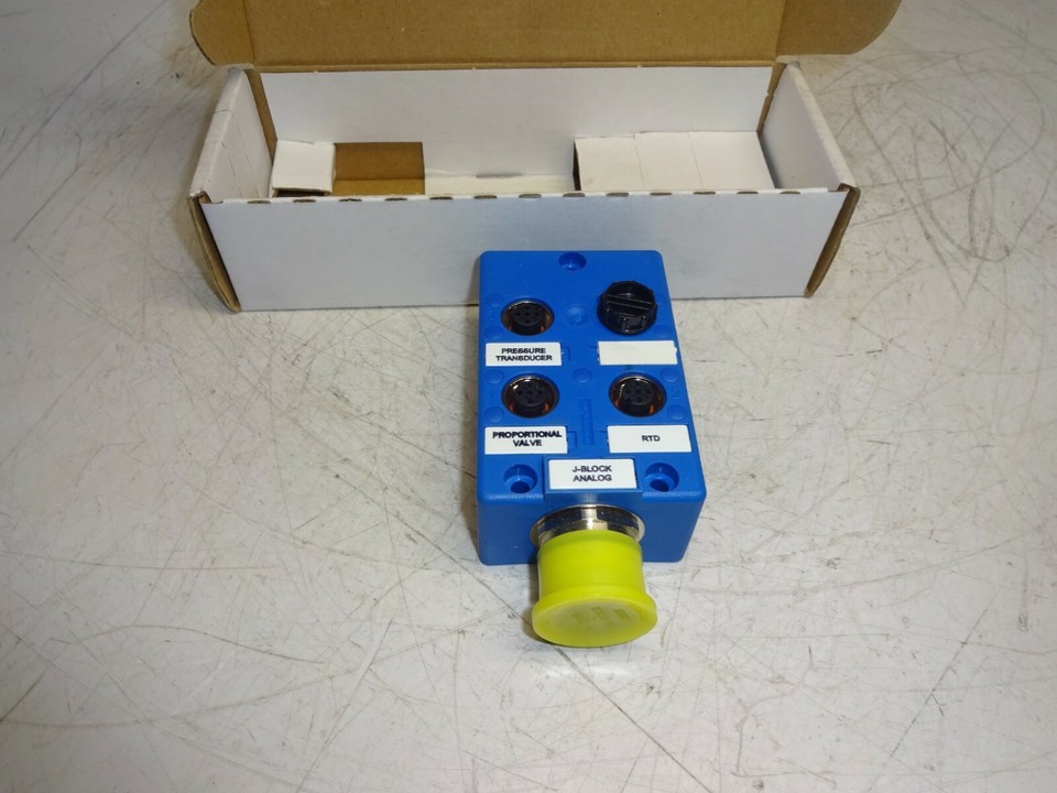 TURCK VB VX1.5N-CS16 JUNCTION BOX U0173-40 | eBay