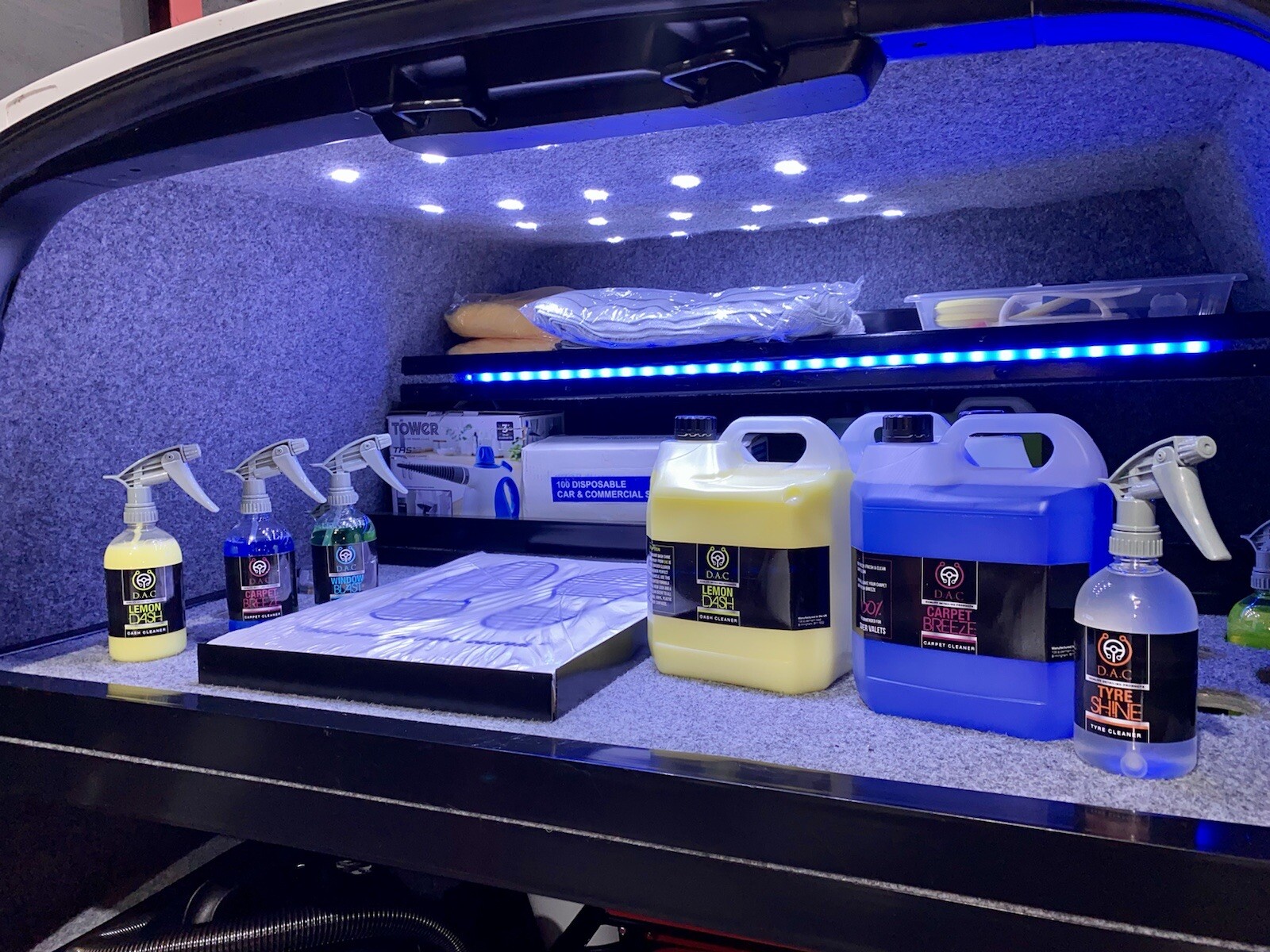 Mobile Valeting Van / Business (12 Months Supply & Training)! | eBay UK