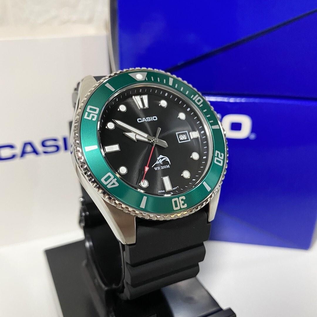 CASIO MDV-106B-1A3VCF⎪MDV-106B-1A3⎪Original⎪MARLIN⎪Casio Duro⎪DIVER ...