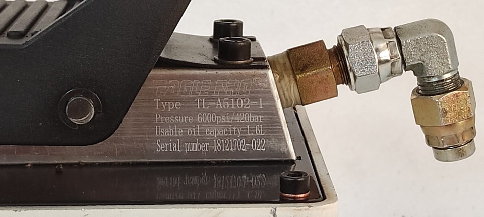 Eagle Pro TL-A5102-1 Air Hydraulic Foot Pump 6000 psi / 420 Bar *New ...