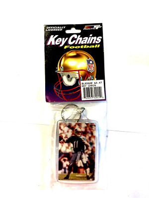 1995 Photo File NFL Football Key Chain Drew Bledsoe New England ...