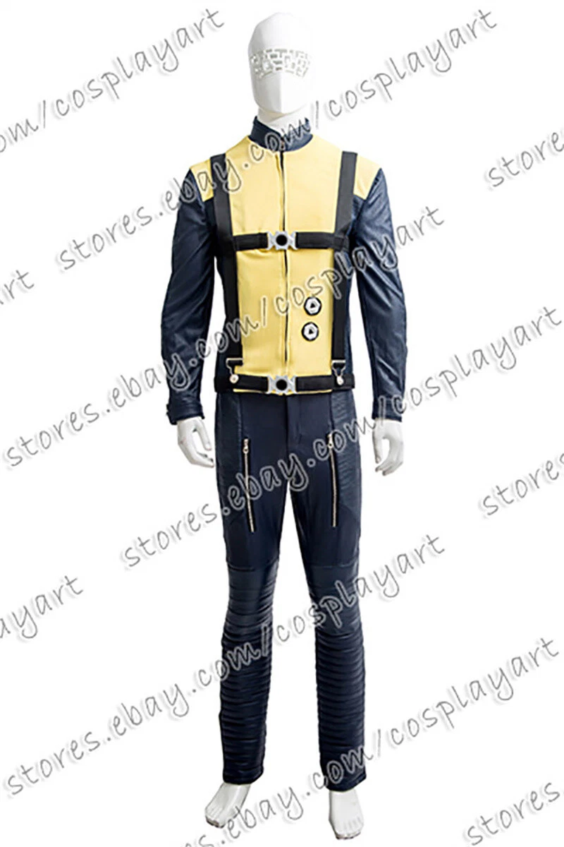 Magneto X Men First Class Leather Jacket