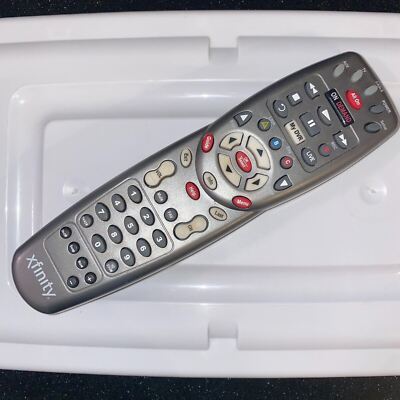 Xfinity Remote Control 1167ABC1-0001-R OEM Tested Works | eBay