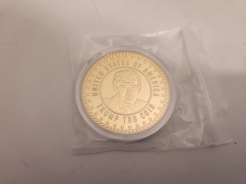 Donald Trump TRB Gold Coin 2024 | eBay