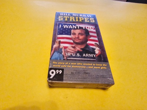 Stripes Bill Murray VHS 1996 Columbia Pictures SEALED | eBay