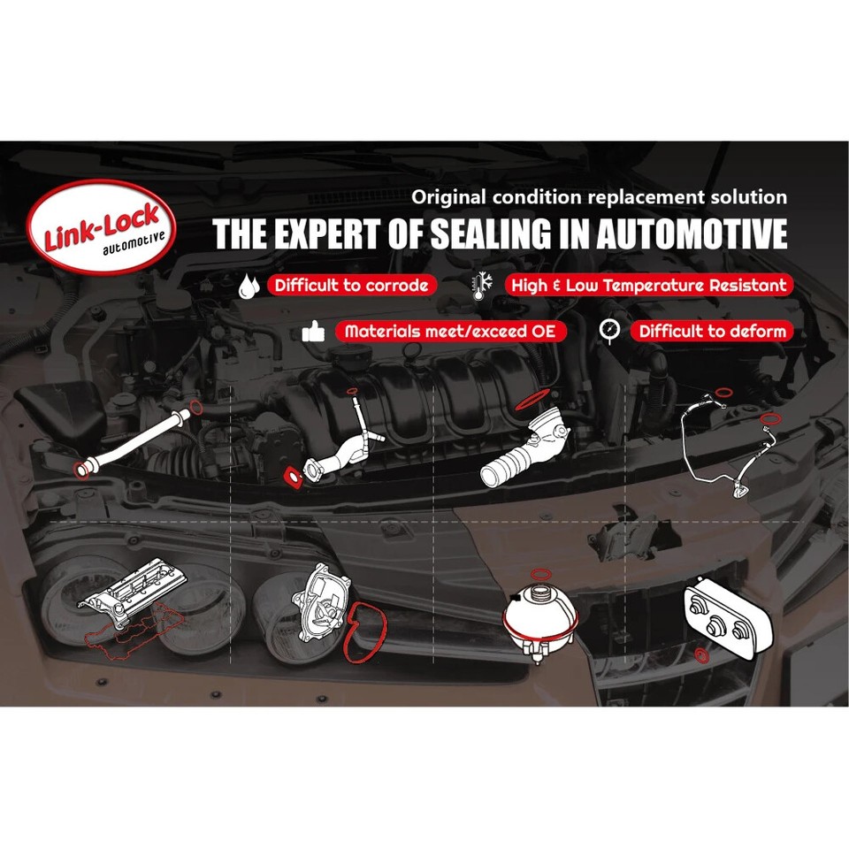 LINK-LOCK Air Spring rotating cover) 1643201025 For W164 W166 | eBay