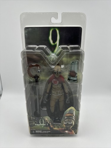 NECA 9 Character 9 Action Figure 7" One Nine Reel Toy' 2009 unopened ...