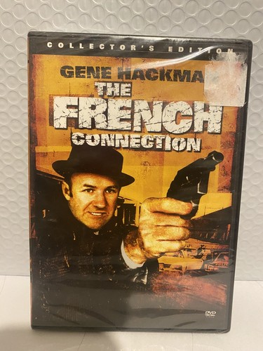 The French Connection (DVD) Gene Hackman, widescreen, Collector's ...