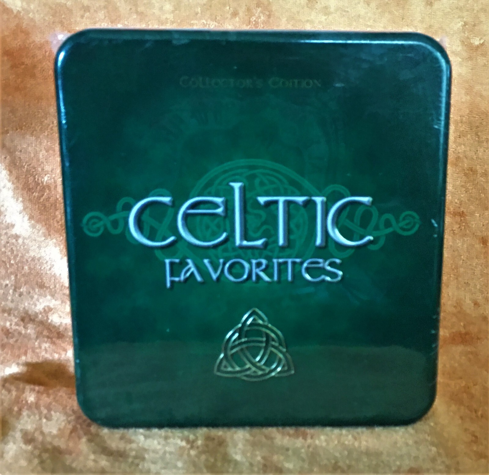 2010 Issue "CELTIC FAVORITES' COLLECTORS 3 CD BOX/TIN SET IRISH Songs ...