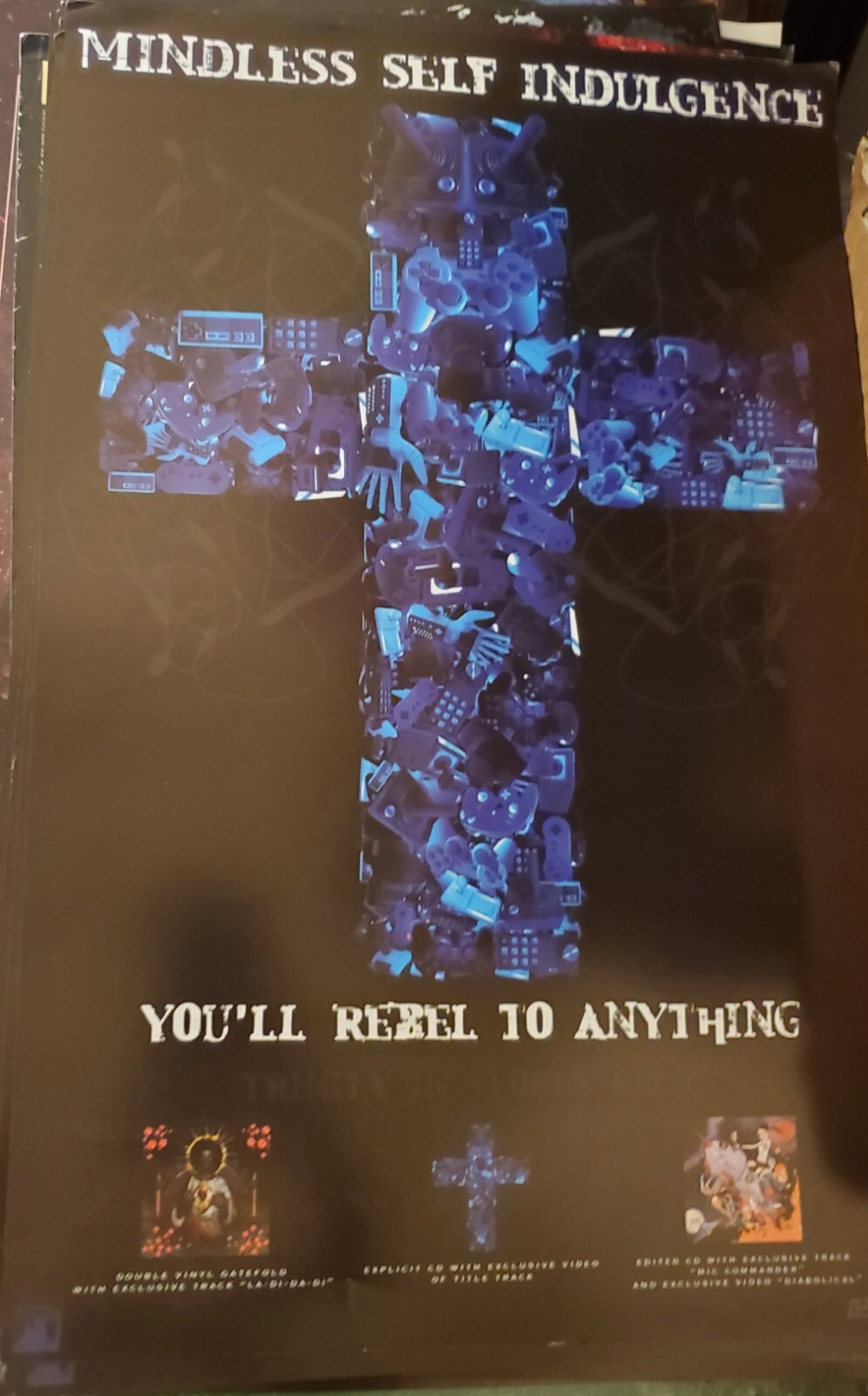 Mindless Self Indulgence You'll Rebel To Anything Metropolis Promo ...
