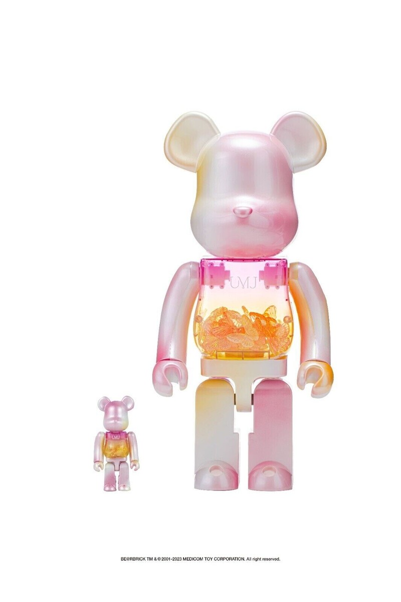 Medicom Bearbrick Macau 2023 UM Junior X Be@rbrick 400%+100 Medicom Bearbrick Macau 2023 UM Junior X Be@rbrick 400%+100