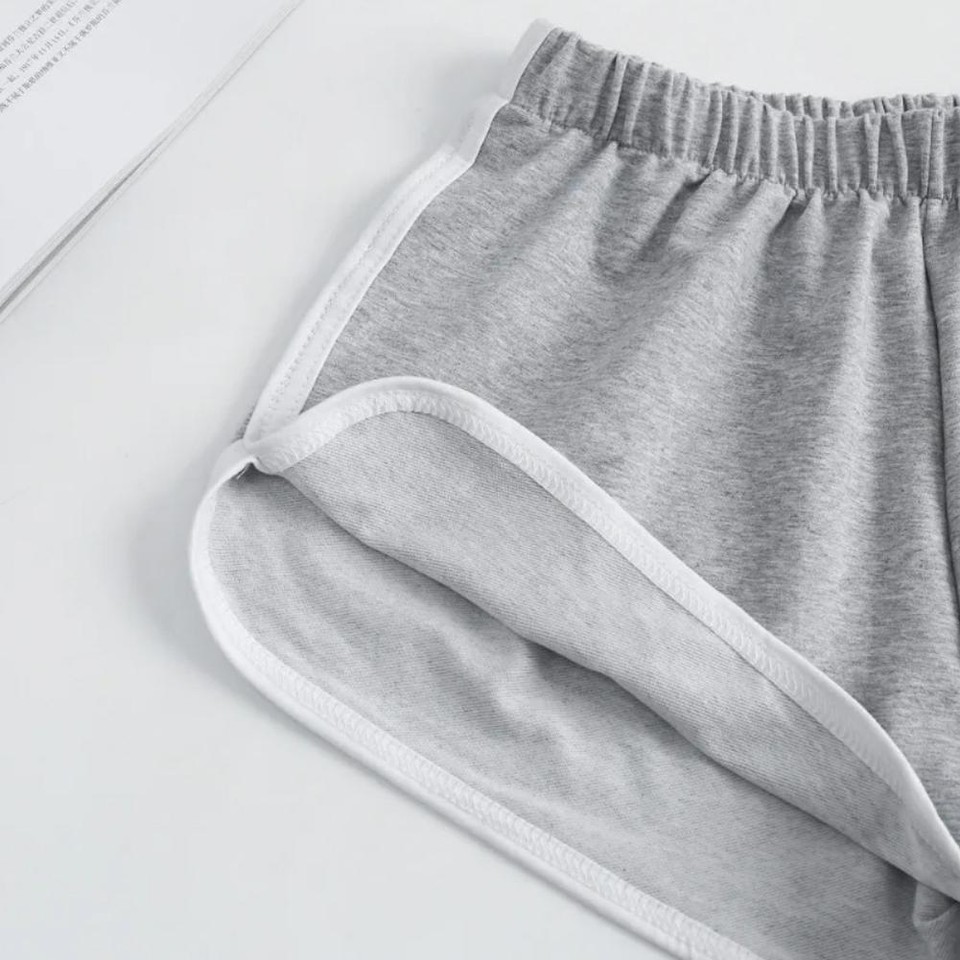 Striped Sports Shorts for Women Simple Loose Shorts Casual Slimming Lot W2 | eBay