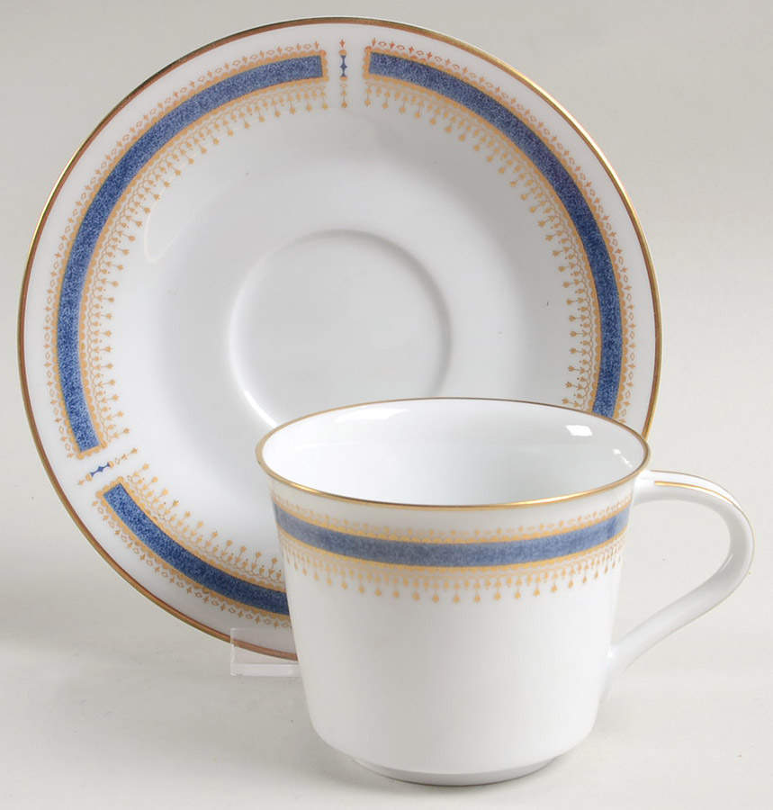 Noritake Blue Dawn Cup & Saucer 1853239 | eBay