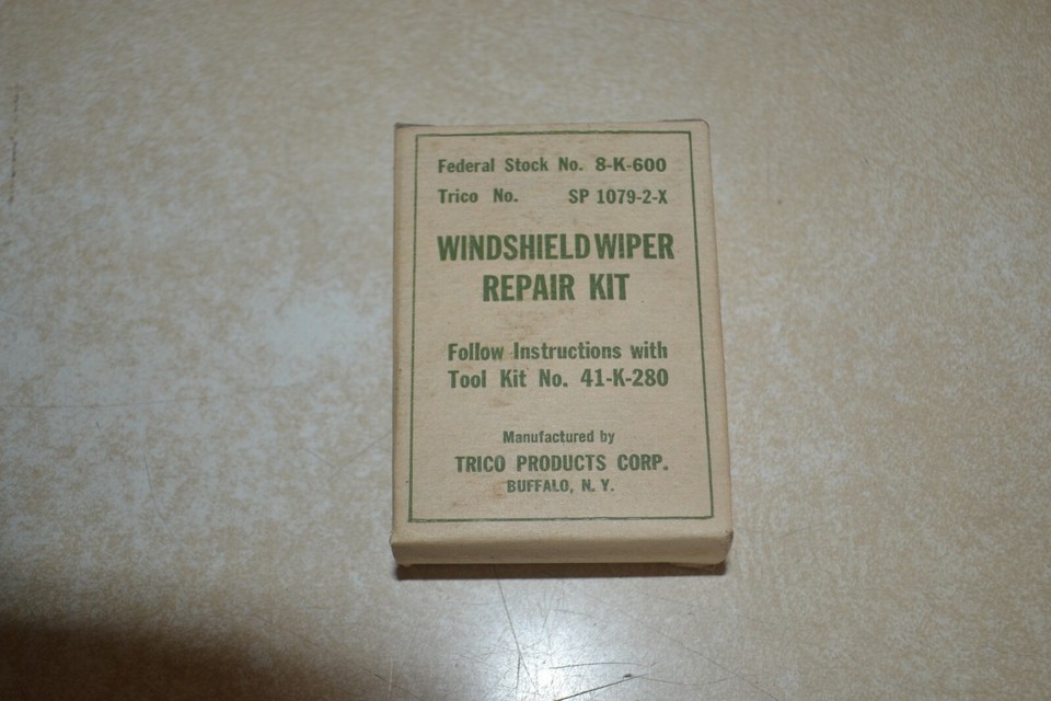 Trico Wiper rebuild kit #1079-2X Folberth Air Pressure Motor GMC Reo ...