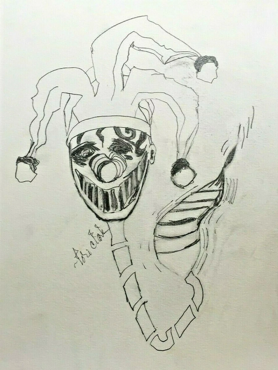 Jester Drawing