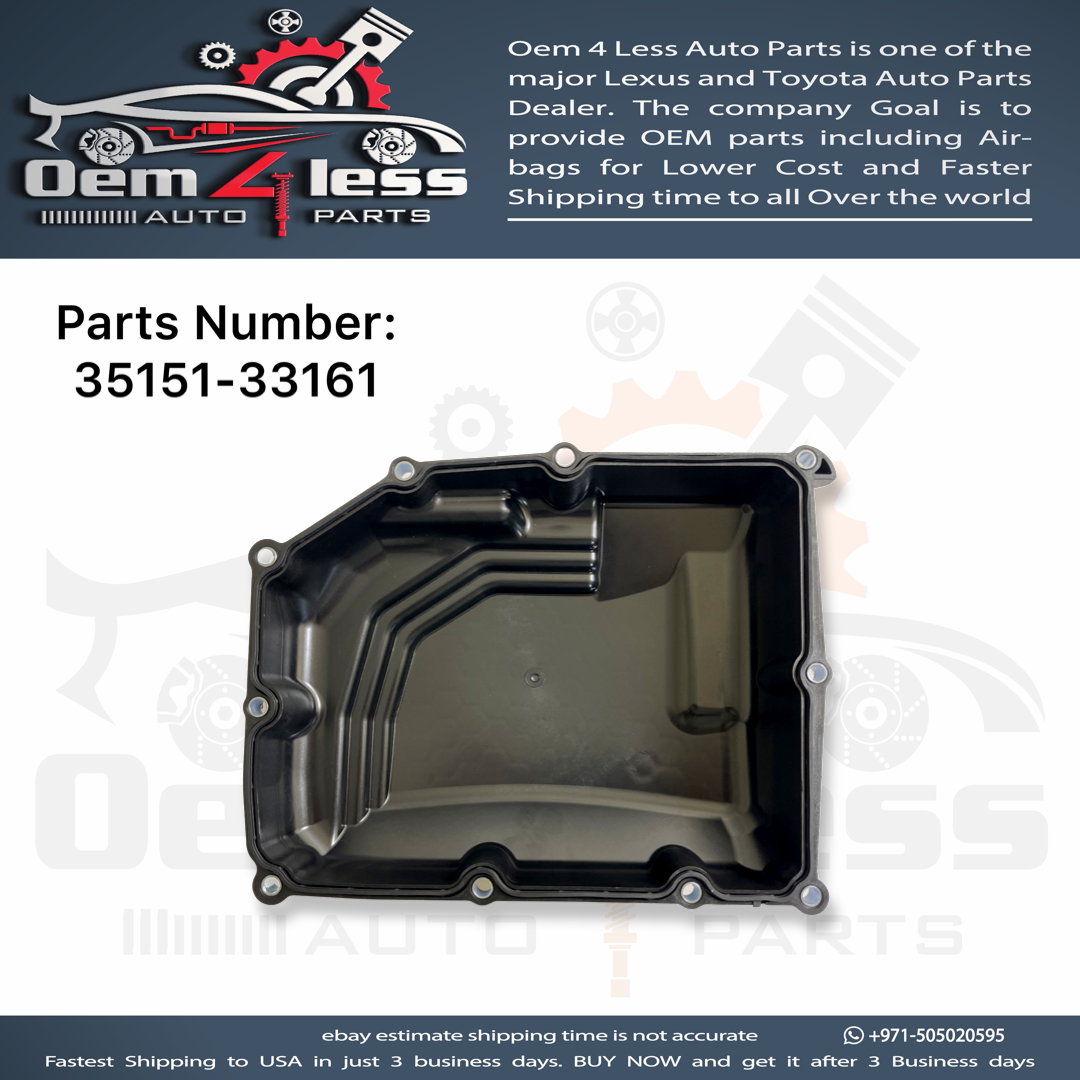 Toyota RAV4 Transmission Transaxle Oil Pan 2019 To 2022 OEM 35151-33161 ...